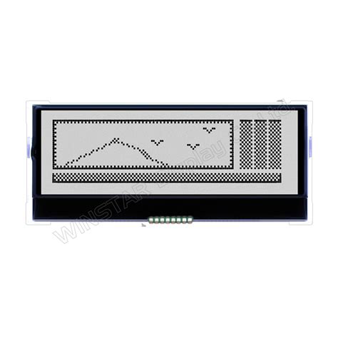 132×32 Cog Lcd Display Module Crest Technologies Pty Ltd Wholesaler