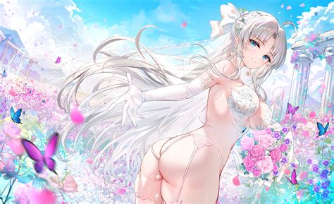Akusamu Anal Aqua Eyes Butterfly Carlotta Wuthering Waves Clouds