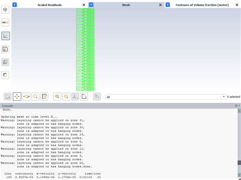 Dynamic Layering Mesh Adaption
