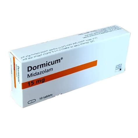 Dormicum 15mg Sleeping Pills Buy Dormicum Online