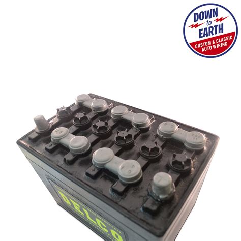 Vintage Classic Car Battery Box Cover Down To Earth Auto Electrics
