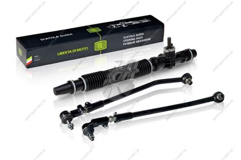 Рулевой механизм (рейка) 2110-12/2170/1118 в сборе (тяги+наконечники ...