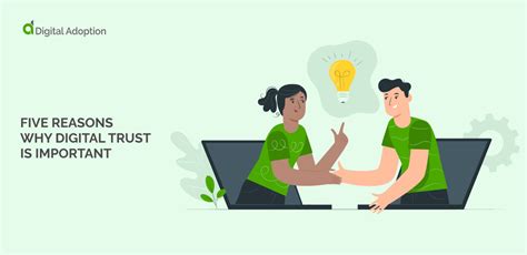 Five Reasons Why Digital Trust Is Important