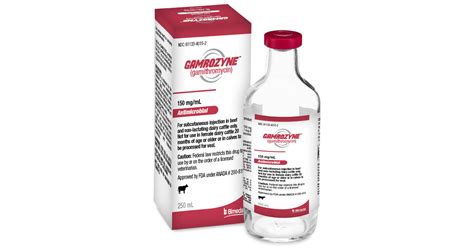 Bimeda Us Launches Gamrozyne Gamithromycin First Bioequivalent To