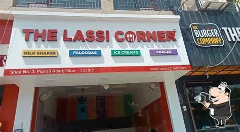 Menu At The Lassi Corner Sikar
