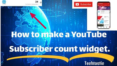 Subscriber Count Widget Youtube