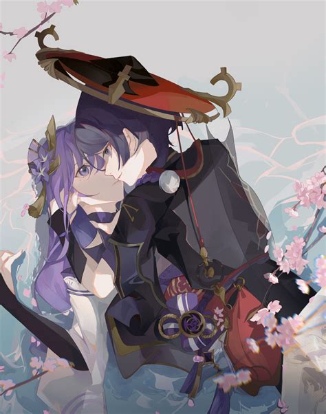 Raiden Shogun Scaramouche And Scaramouche Genshin Impact Drawn By Feizhoudaqiuzhangperper