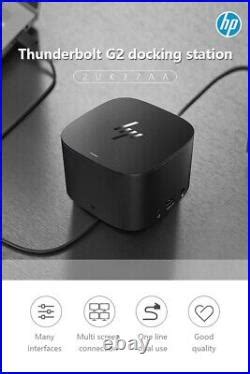 HP Thunderbolt G Dock Black UK AA Usb Docking Station
