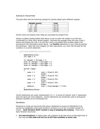 Visual C Tutorial PDF