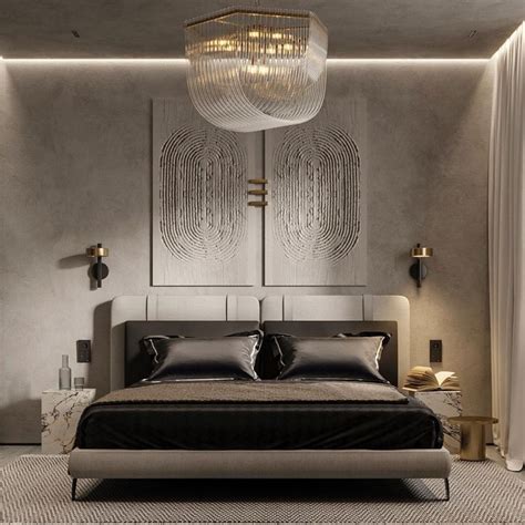 дизайн интерьера спальни