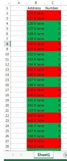Vba Folders Creation From Excel List Stack Overflow