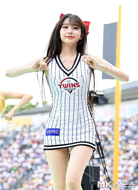 이주은 치어리더 ‘s라인 몸매 [mk포토] Zum 뉴스