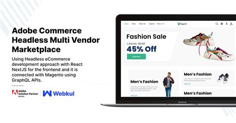 Webkul Provides A Headlessecommerce Development Approach With React
