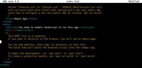 Setting Up A React Project With Create React App • Cloudsigma