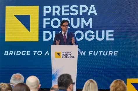 Пендаровски Потребен е системски и неповратен напредок за одржување на демократијата на Балканот