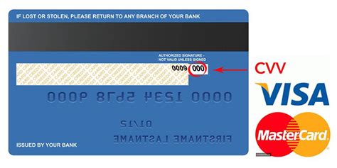 What39s Cvv2 On Credit Card
