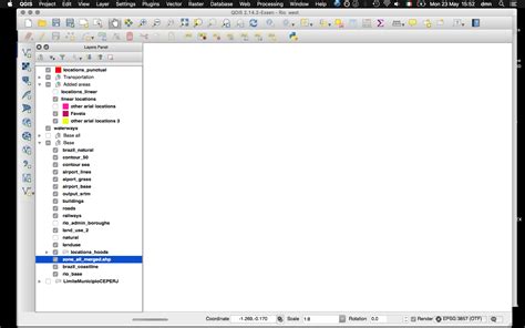 Qgis Blank Screen Project Geographic Information Systems Stack Exchange