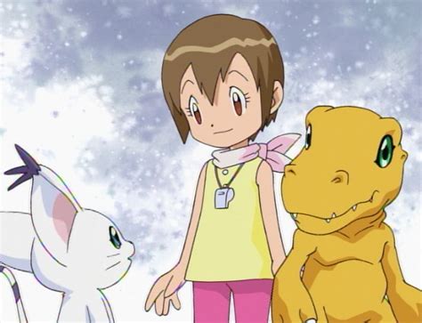 X Sea Sick And Tired Digimon Kari Kamiya