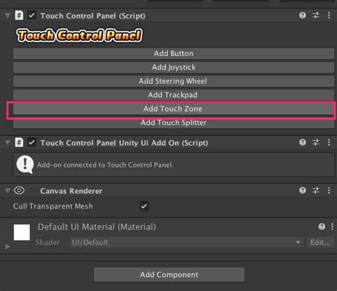 Unity — Controlfreak2 Swipe Controls By Zhifei Medium