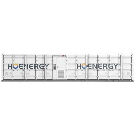High Voltage Ess China Digital Energy Storage Leader Hoenergy