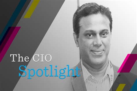Dhanya Pallipuram On Linkedin Cio Spotlight Ramaswamy Pv Virtusa