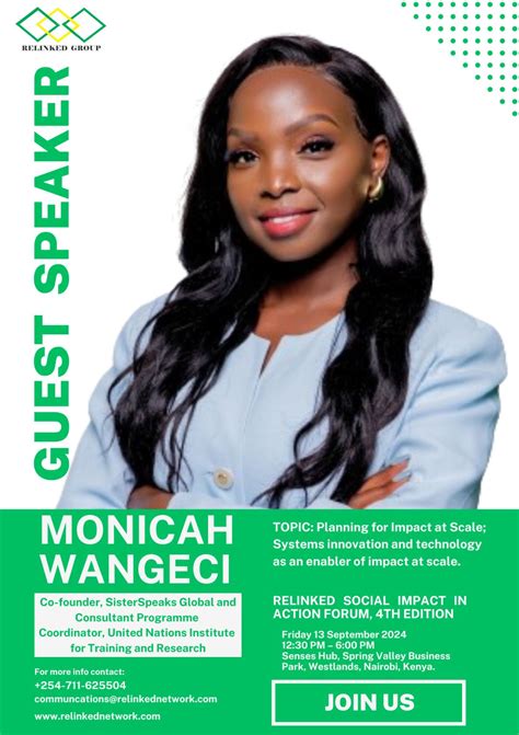 🌟 Exciting News Introducing Our Guest Speakers For The 4th Edition Of The Relinked Social