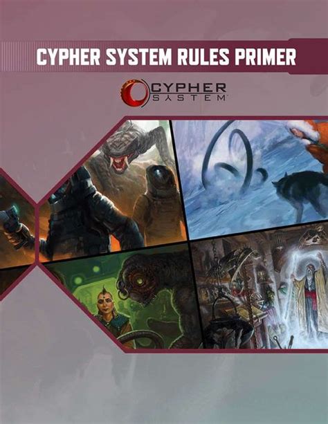Cypher System Rules Primer RPG Item RPGGeek