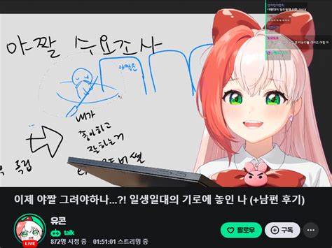 유콘은 진지하게 야짤 컨텐츠 고민하나보네 치지직 에펨코리아