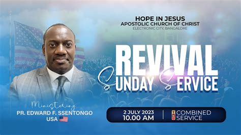 🔴 Live Sunday English Service Pr Edward F Ssentongo Usa Youtube