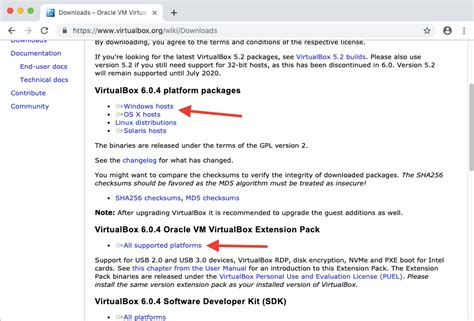 setting up a virtualbox vm with a shared folder and clipboard
