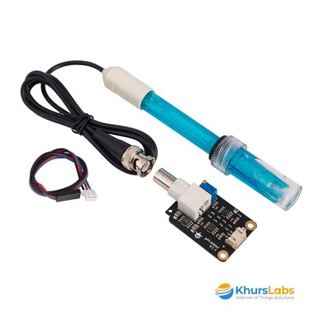 Jual Dfrobot Analog Ph Sensor Meter Kit For Arduino Shopee Indonesia