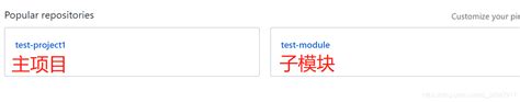 idea聚合项目多module 下分支版本管理 git管理 idea submodule csdn博客