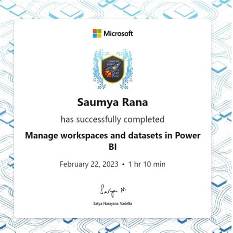 Saumya Rana On Linkedin Microsoft Ictacademy Cloudthat Azure Powerbi