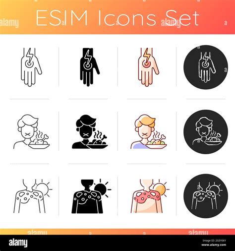 Sunburn Precaution Stock Vector Images Alamy