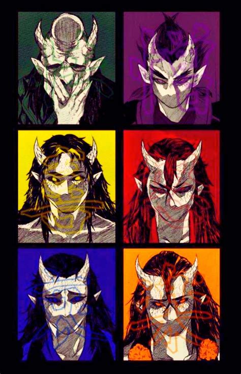 Хатенгу и клоны арт Клинок расекающий демонов молодые луны Хатенгу