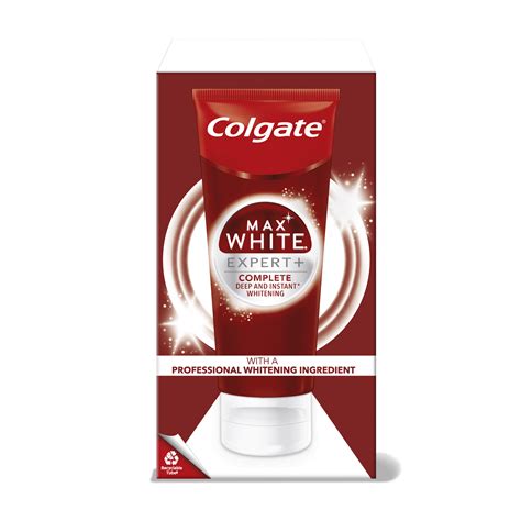 Colgate Max White Overnight Teeth Whitening Serum Colgate Max White