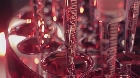 Premium Photo Genome Sequencing Process In Modern Lab