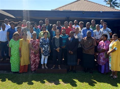 Health Ministry Develops A National Ipc Work Plan Mhms Fiji