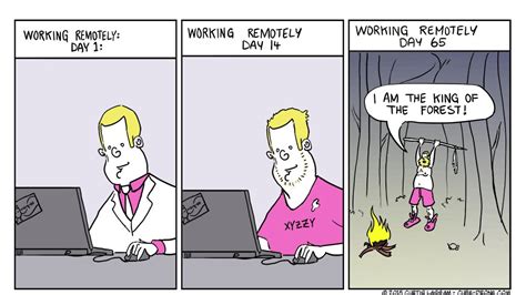 Cube Drone On Twitter I Am On Multiple Years Of Working Remotely And This Comic Is Still