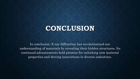 X Ray Diffraction X Ray Diffraction By Braggs Law Pptx