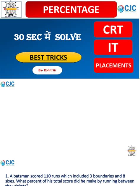 percentage pdf