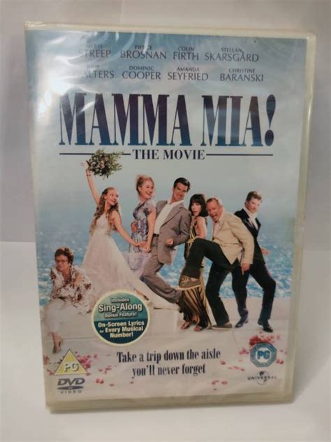 Dvd Novo Mamma Mia