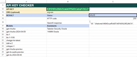 set and manage api keys gpt for work documentation
