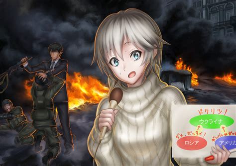 anastasia and producer idolmaster and 1 more drawn by kyodairobo