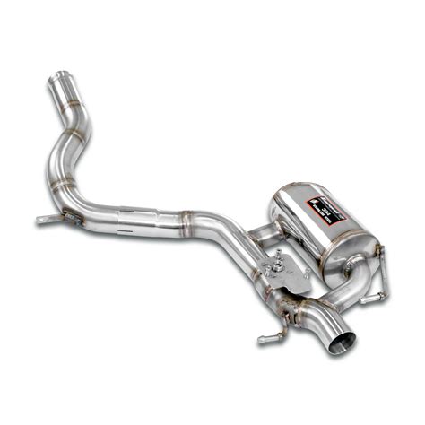 Rear Exhaust Right With Valve For Mercedes W205 C43 Amg 4 Matic M276