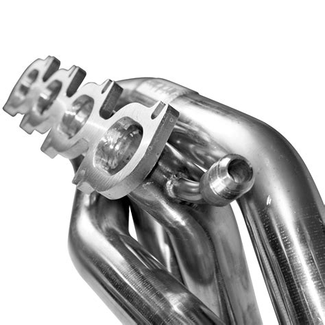 1 78 Stainless Headers 2007 2010 Shelby Gt500 Requires Kooks X Or