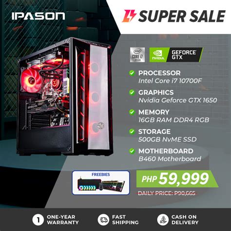 Ipason High End Gaming Pc I F Core Gtx Rtx Rtx Rtx Ti Rtx Rtx