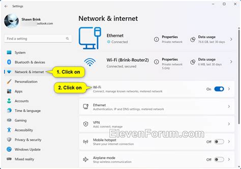 Turn On Or Off Connect Automatically To Wi Fi Network In Windows 11