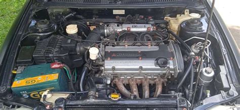 Mitshubishi Lancer Cb5 Gti Dohc 1800cc Id