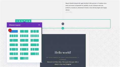 Using Divider Modules To Create Background Shapes With Divis Transform Options